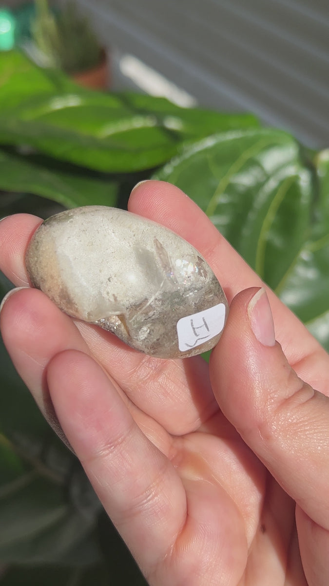 Garden Quartz Lenses - Small - Pick Your Own – Faerie Goddess Gems