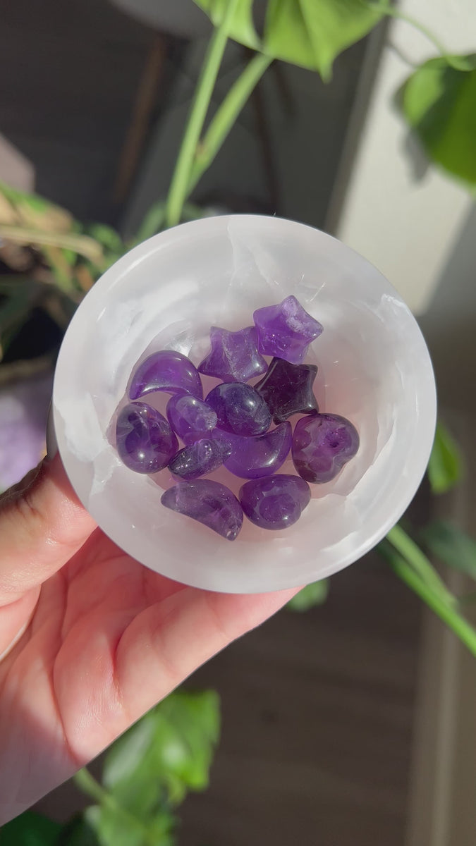 Amethyst Mini Shape – Faerie Goddess Gems